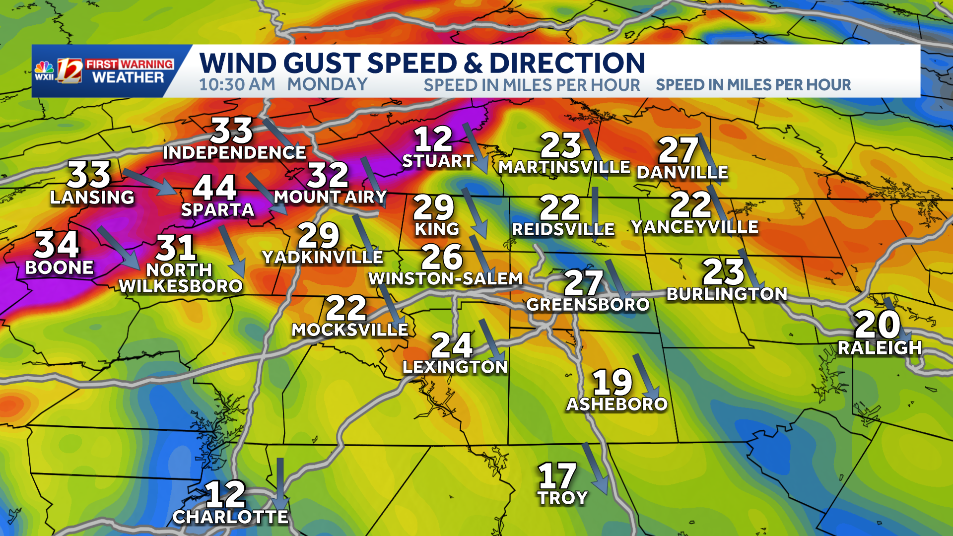 Bracing for cold wind & frigid wind chill | Lasting travel icy concerns in North Carolina