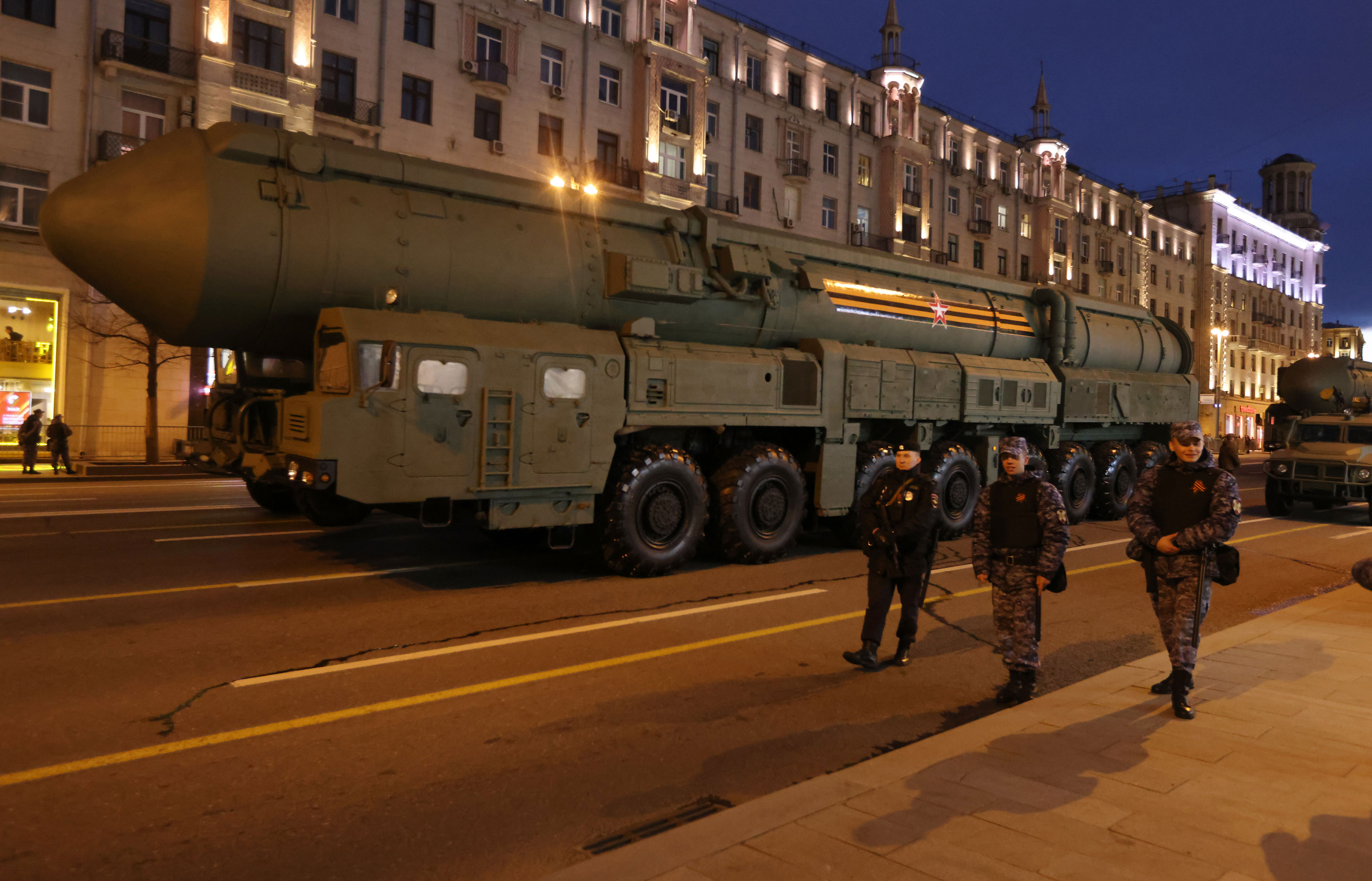 Putin ally predicts world's "nuclear club" will grow