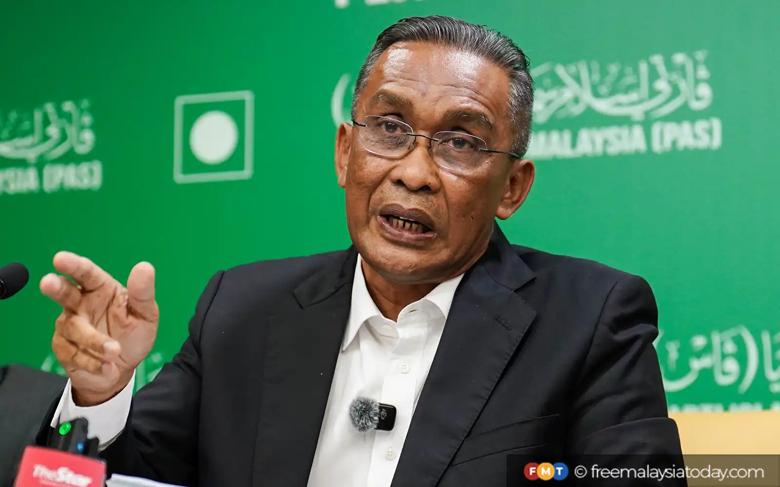Hadi’s scathing statement against Bersatu a last resort, says PAS