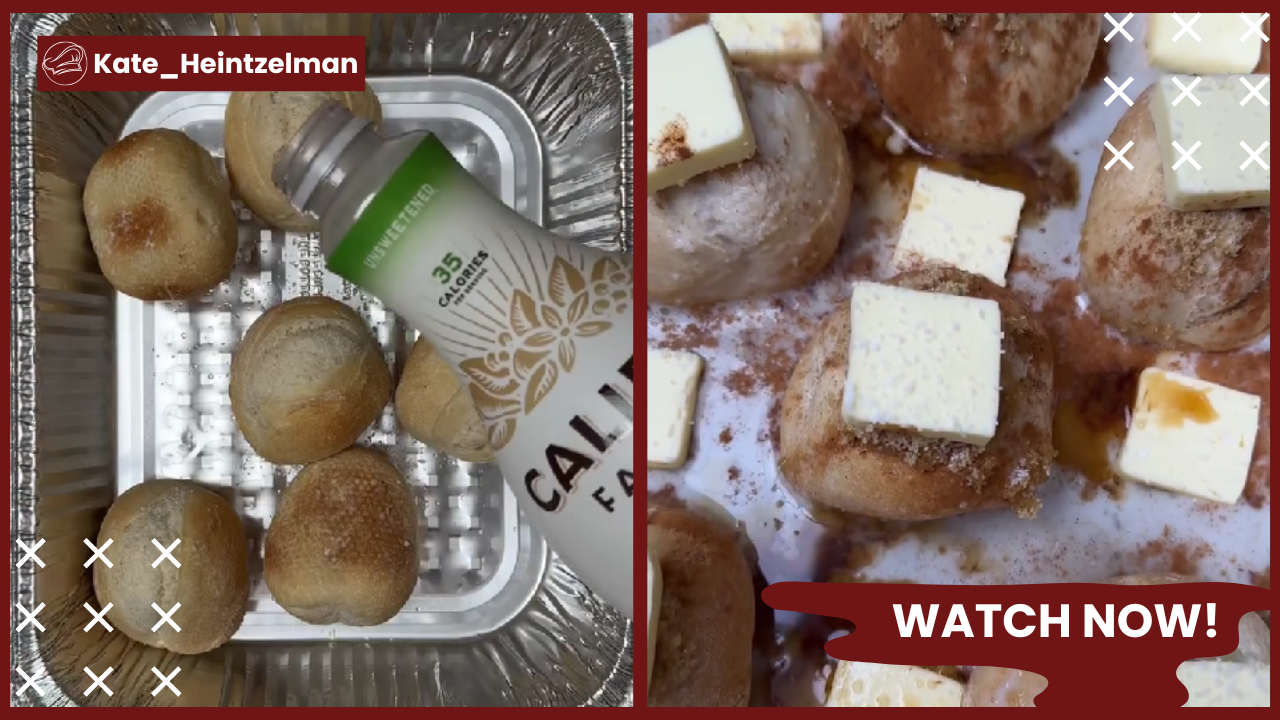 Caramel rolls anyone can make even first-time bakers