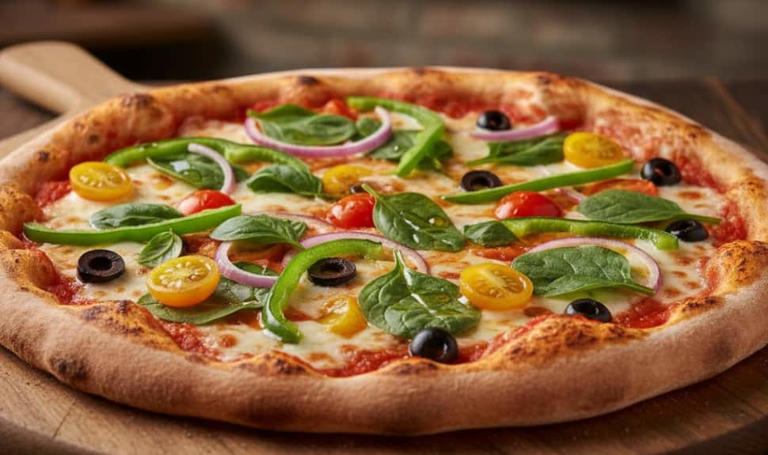 Bad mood, cold night, one perfect pizza fix