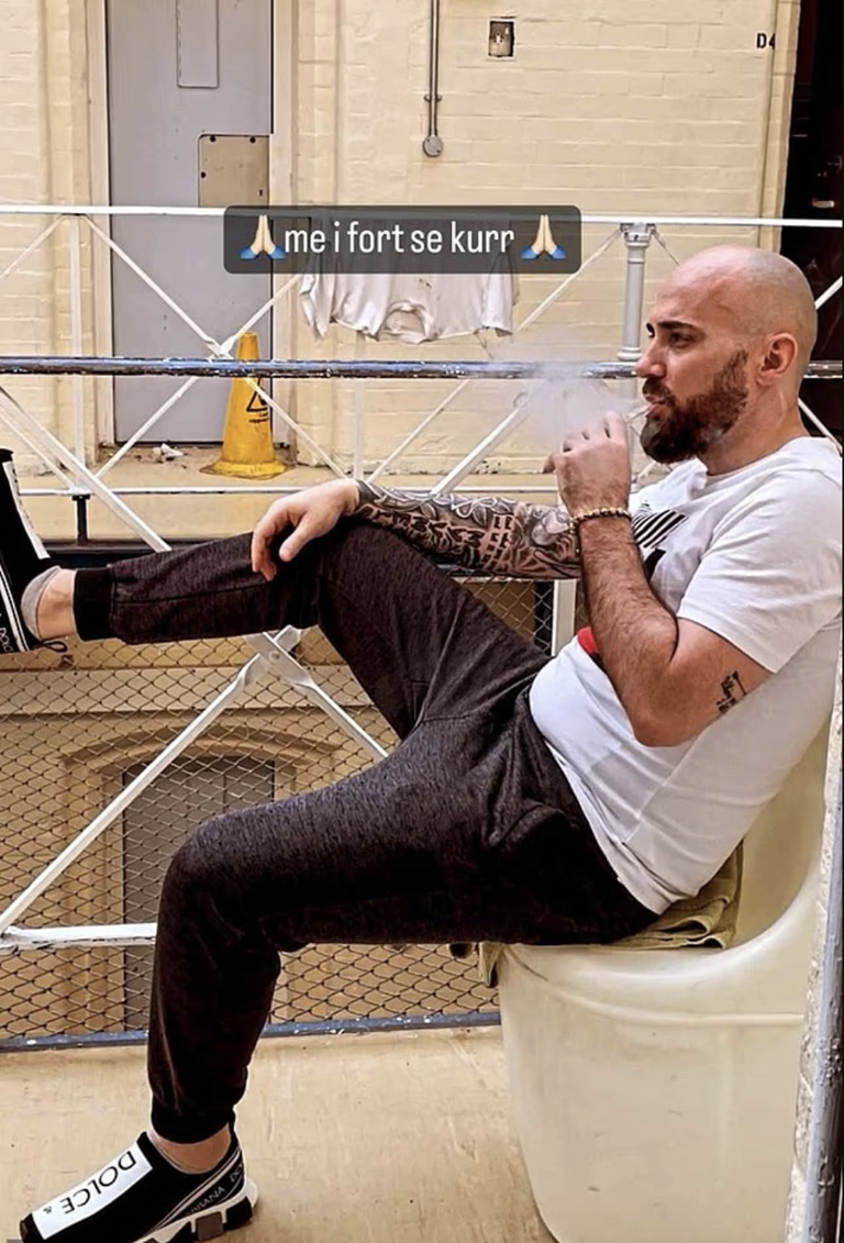 Albanian murderer 'makes £20,000' from prison cell TikTok livestream