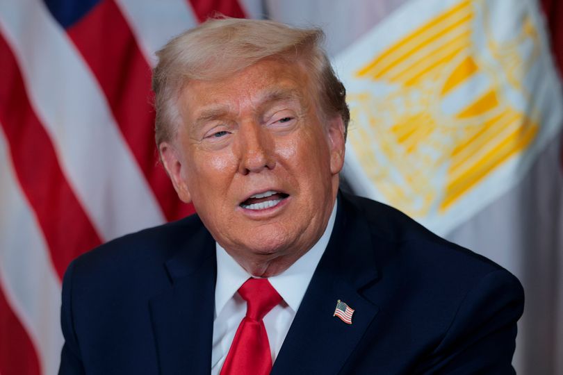 Trump warns Iran 'massive armada' approaching as he threatens 'far ...