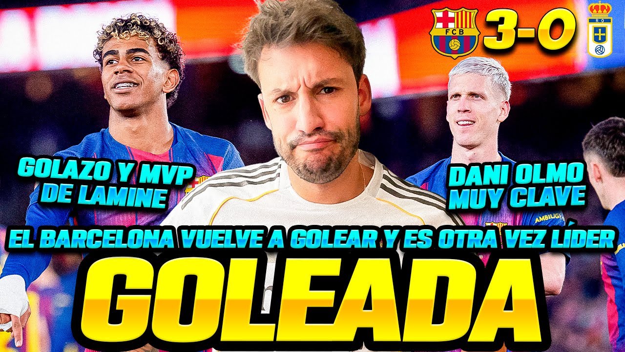 Golazo de Lamine Yamal y Dani Olmo clave en el 3-0 del FC Barcelona ...