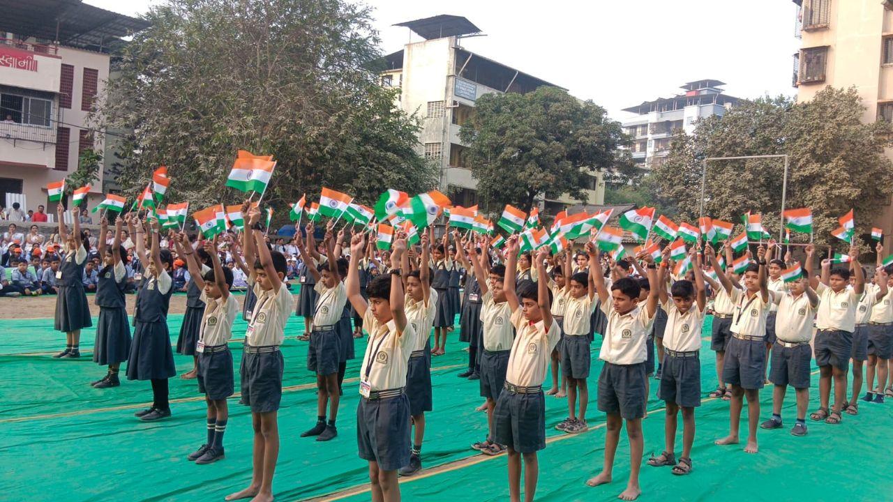 Civic schools celebrate 77th Republic Day with mass drills, patriotic ...