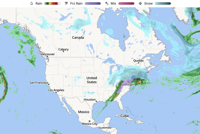 Foundry USA: Hashrate wegen Sturm um 60 Prozent gesunken