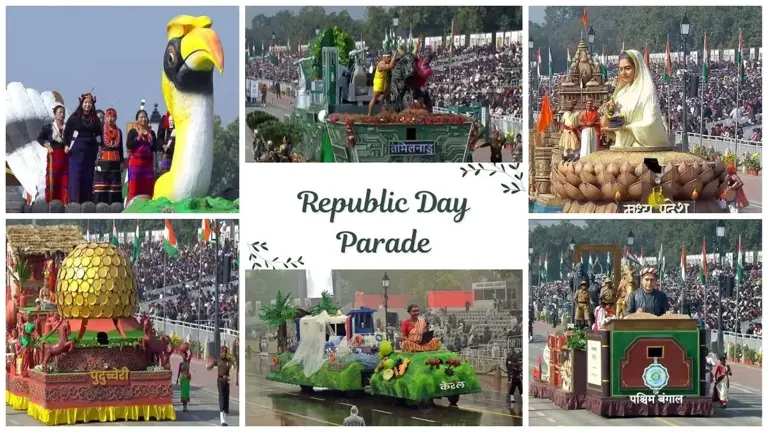 Republic Day Parade 2026: Check pictures of tableaux from 17 states and ...