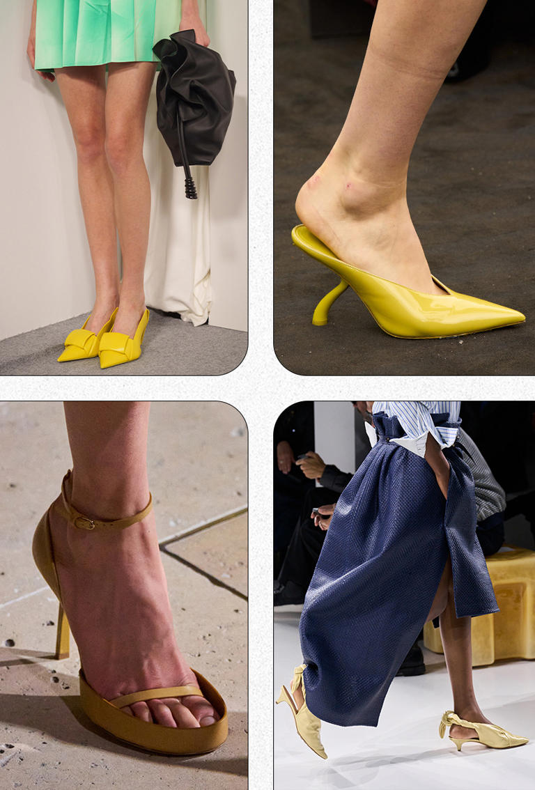 It’s confirmed: These 6 heel color trends will define 2026