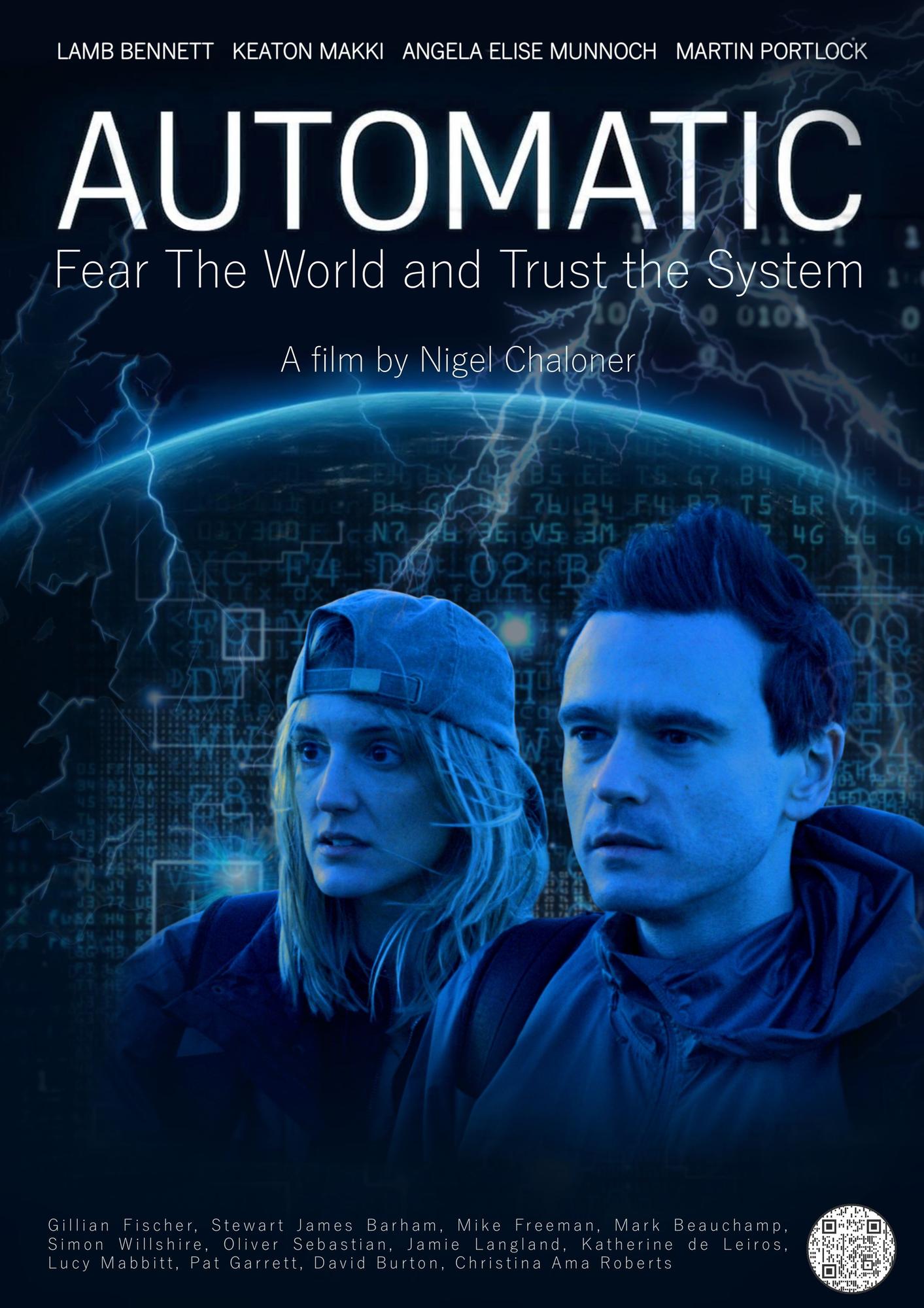Brighton filmmaker Nigel Chaloner's debut feature "Automatic" coming soon