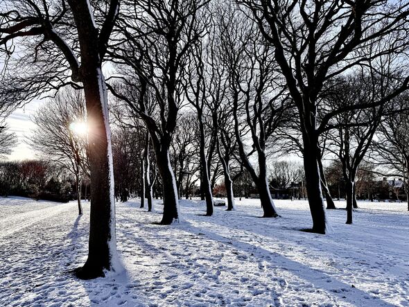 Snow maps turn purple with blizzards as far south as London, Essex and ...