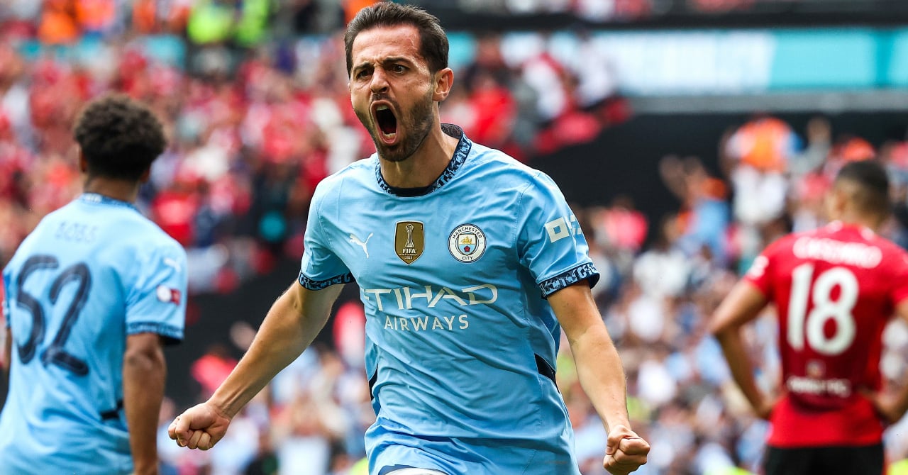 Bernardo Silva loin du PSG, la nouvelle destination