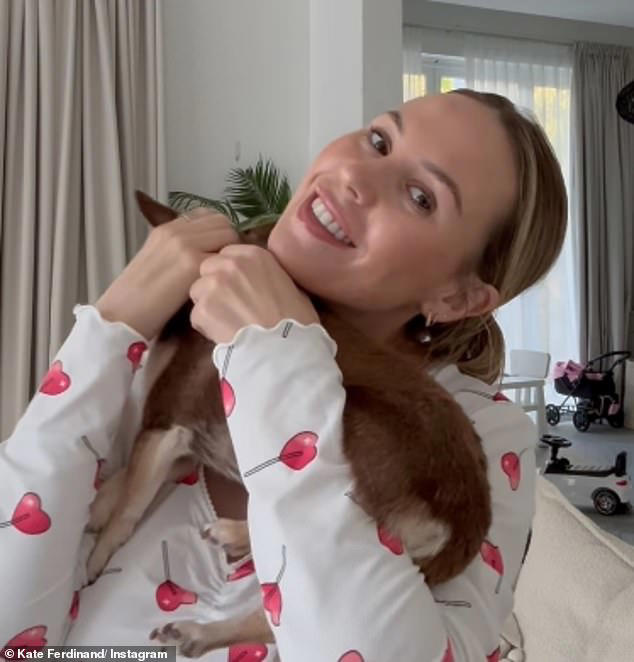 Kate Ferdinand reveals she's battling acne after feeling pressured to ...