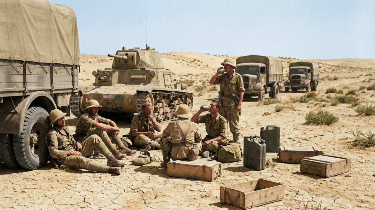 Italy in World War II: The reasons behind a failed campaign