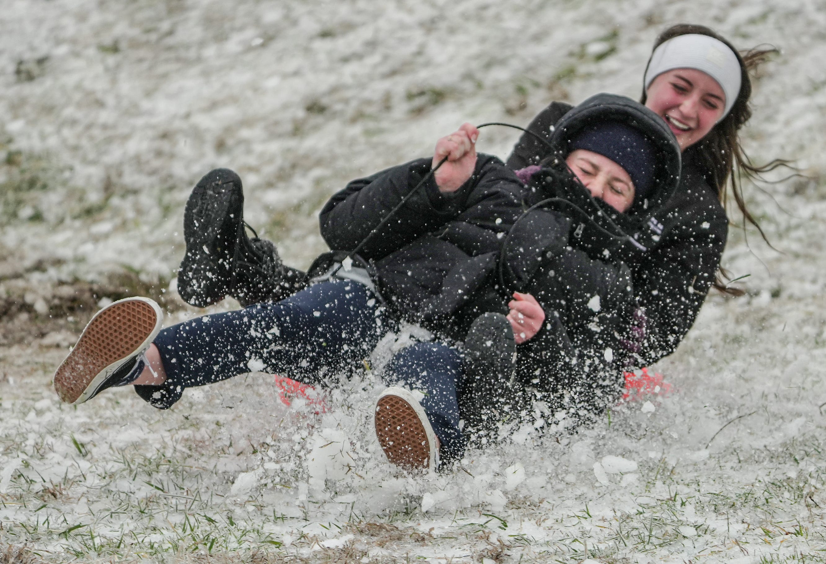 Ice storm warning still in effect for Upstate SC, live updates