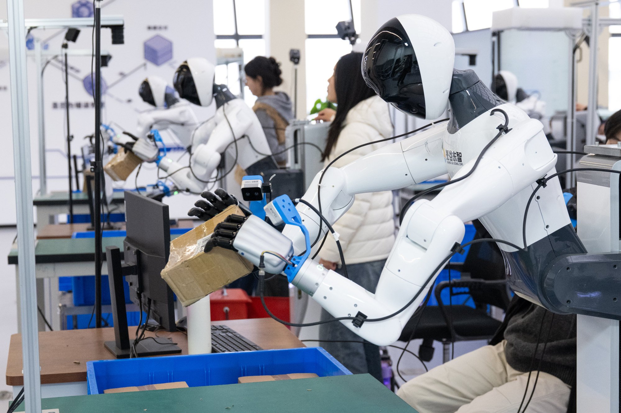 China’s Eyou opens world’s first automated line for humanoid robot joints
