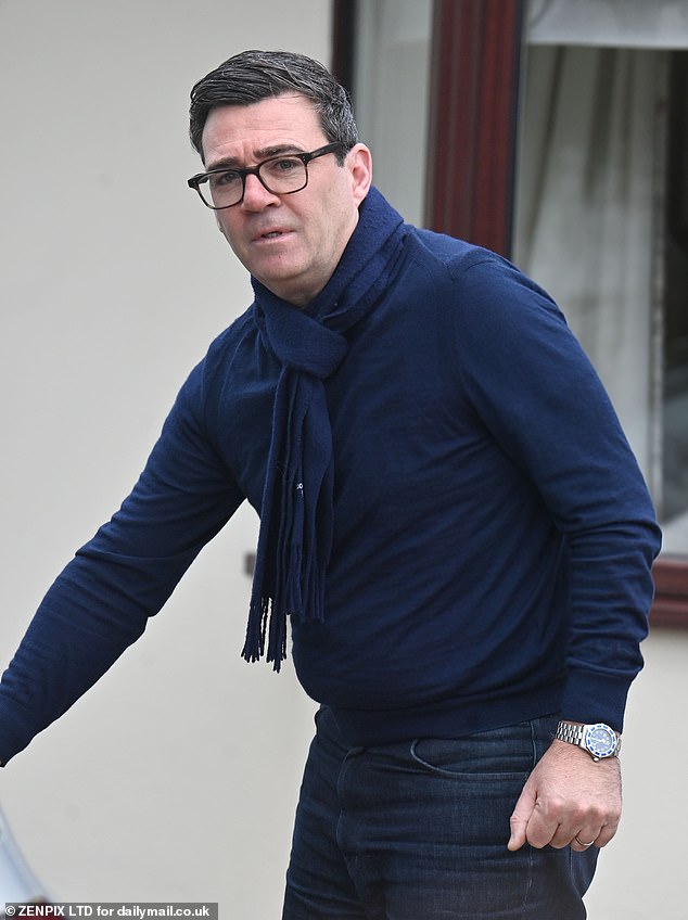 Andy Burnham warns Labour will lose Manchester by-election to Reform as ...