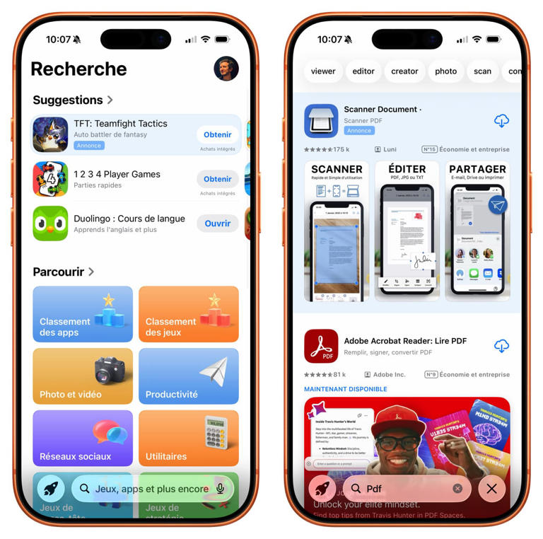 L’App Store fera encore plus de place aux publicités dès le 3 mars