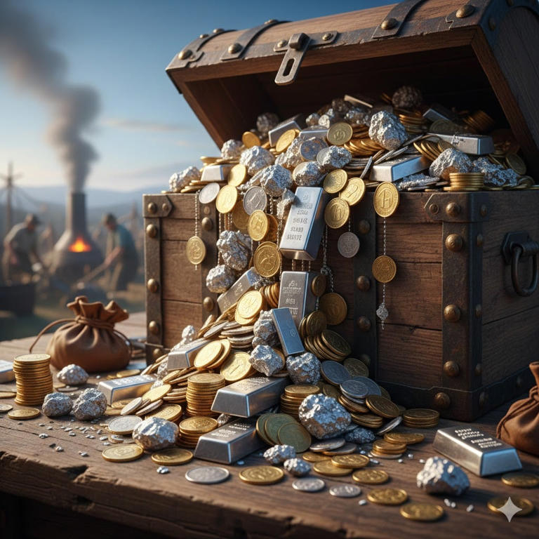 Oro record vicino a 5.100 dollari, ma l’argento corre di più: +120% in ...