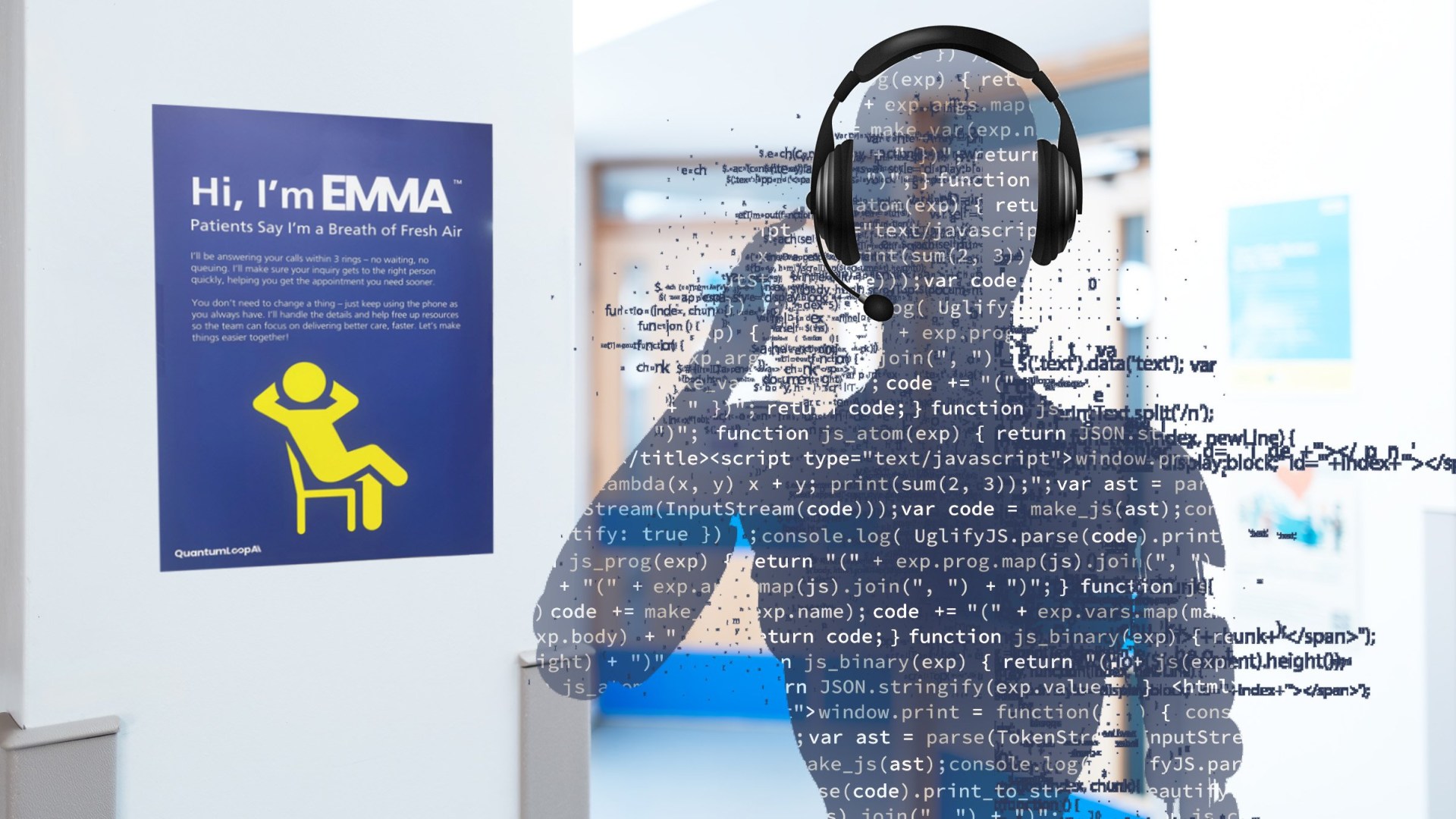 AI receptionist Emma helps over a million GP patients