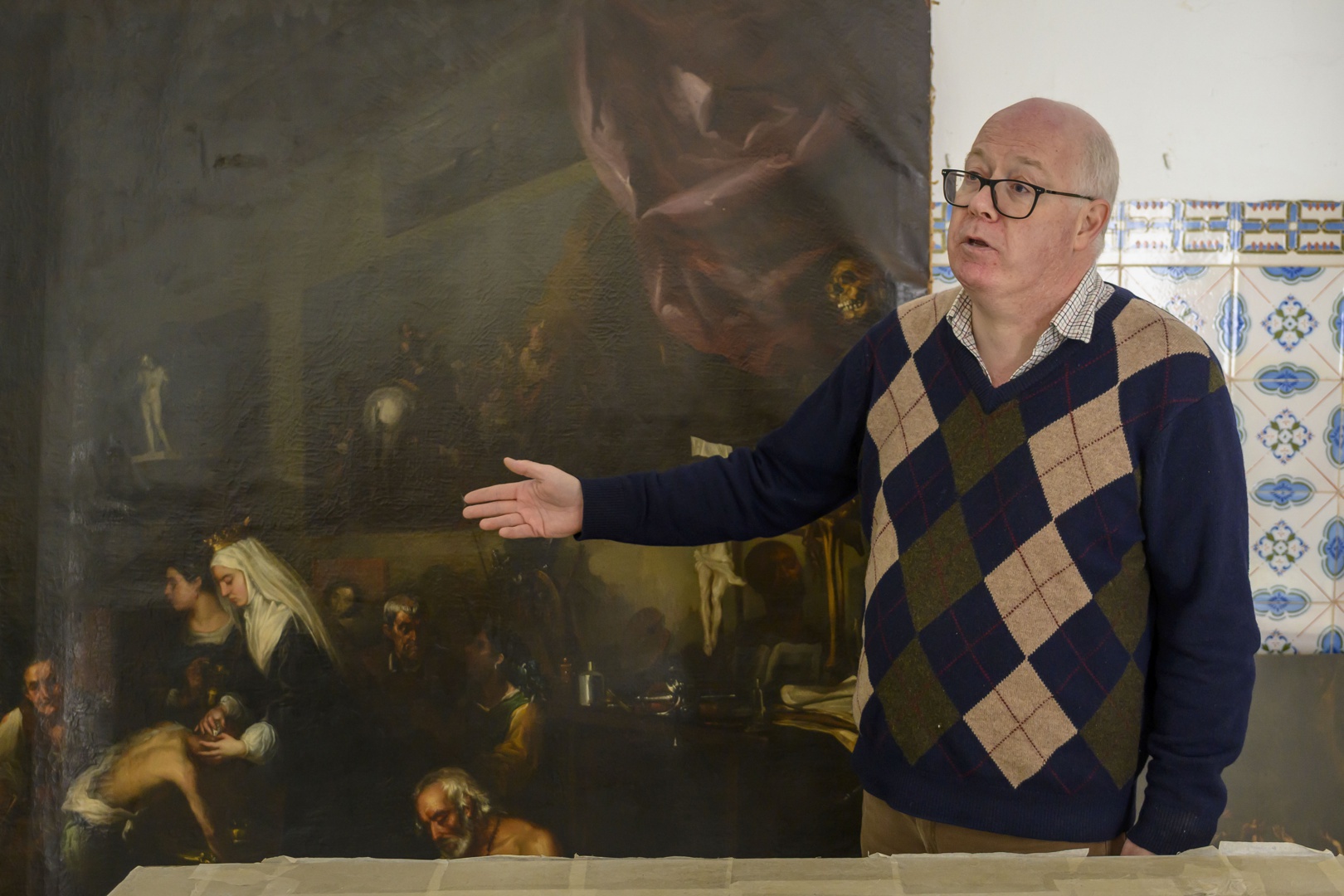 El Hospital de la Caridad de Sevilla conserva sus obras de arte con un ...