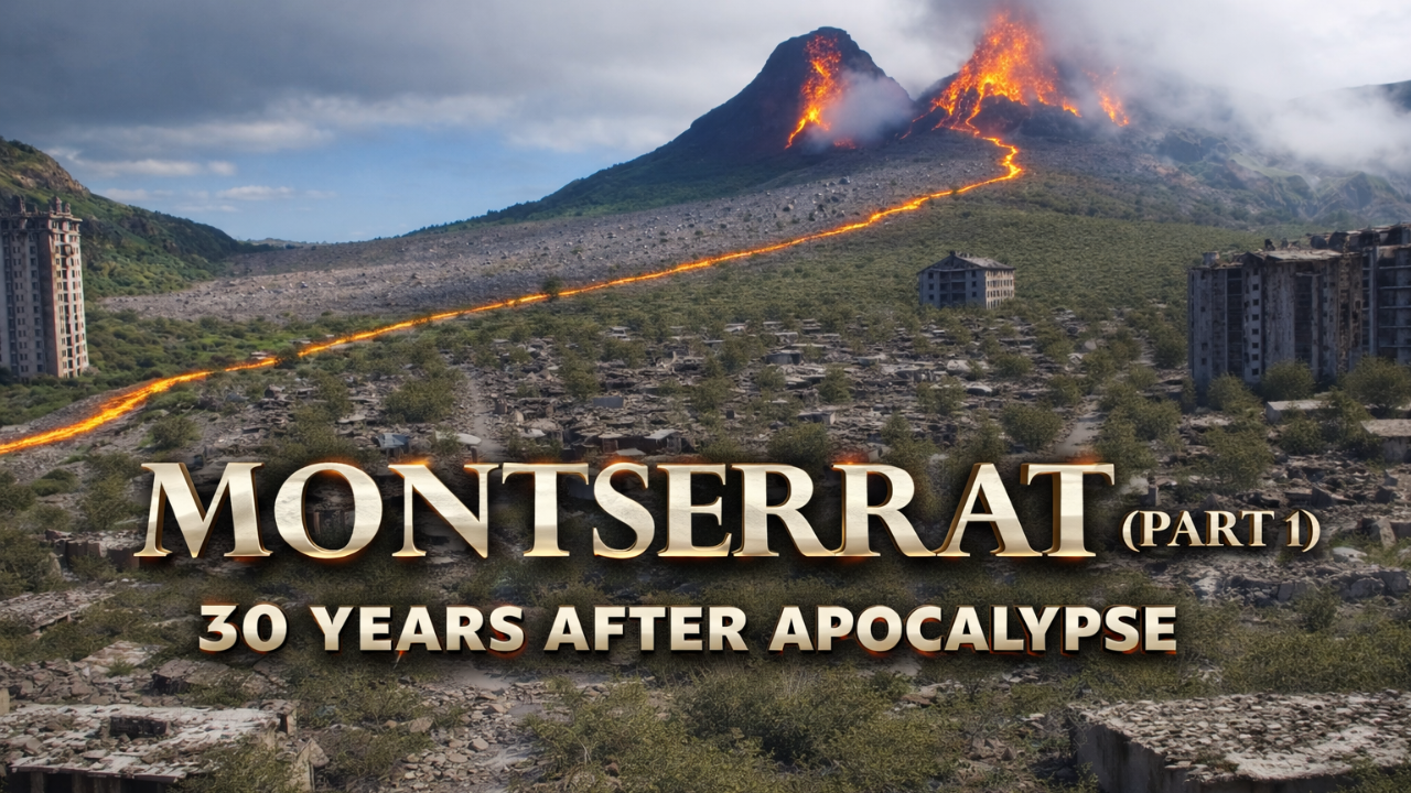 Exploring Montserrat, the modern-day Pompeii part 1