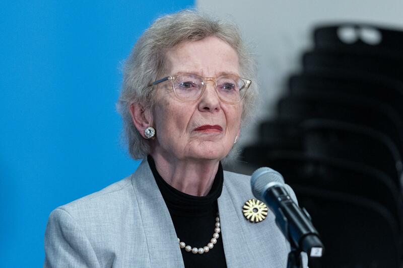 Mary Robinson says 'elements of fascism' clearly present in US government