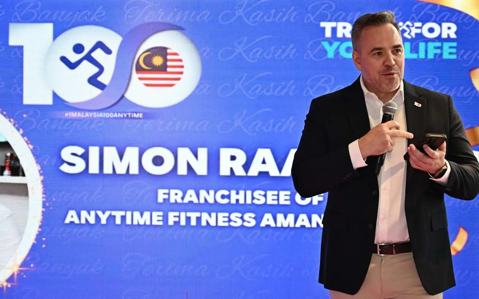 Anytime Fitness accelerates growth in Malaysia