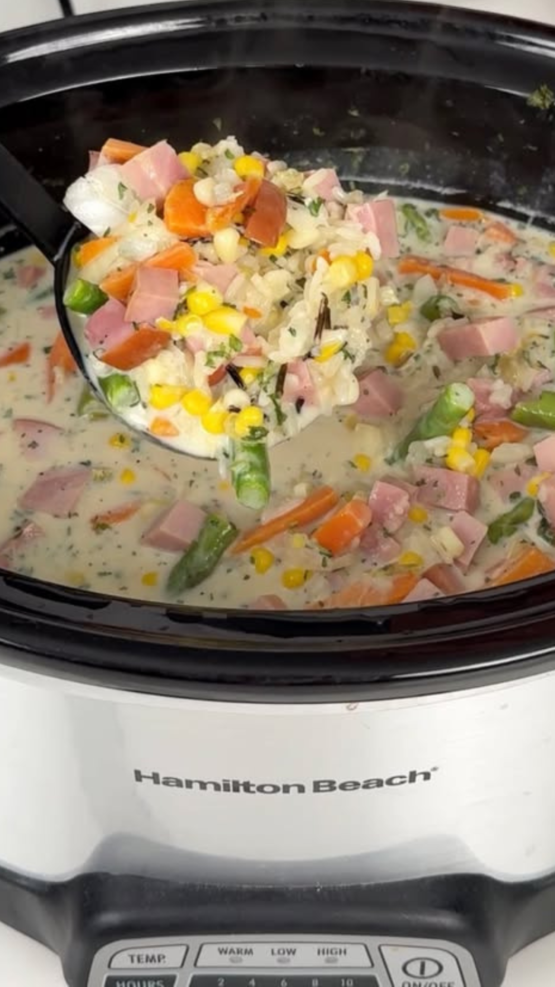 Your family will be obsessed with this easy crockpot dinner