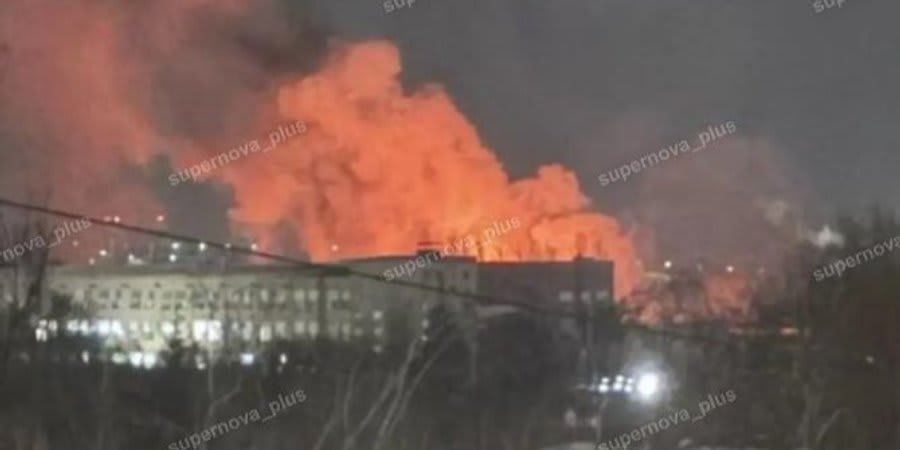 Key Russian bomb factory hit: Satellite images reveal heavy damage