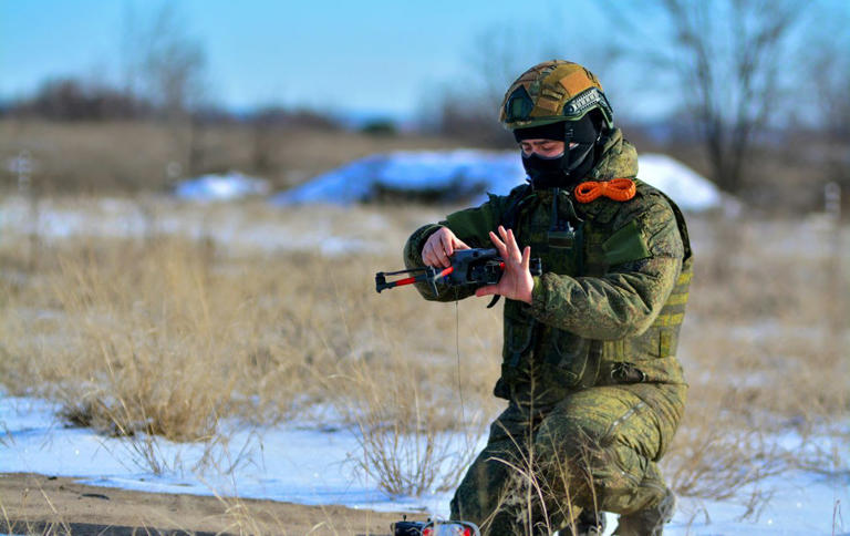 Russia recruits drone operators but sends them to infantry, ISW says