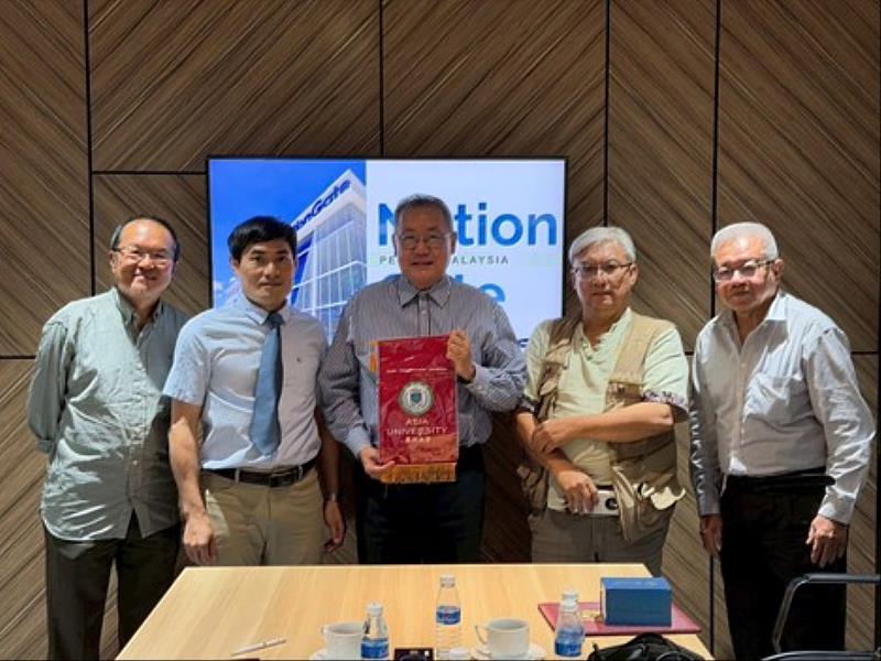 亞大資電學院布局東盟半導體人才鏈 拓展馬來西亞合作