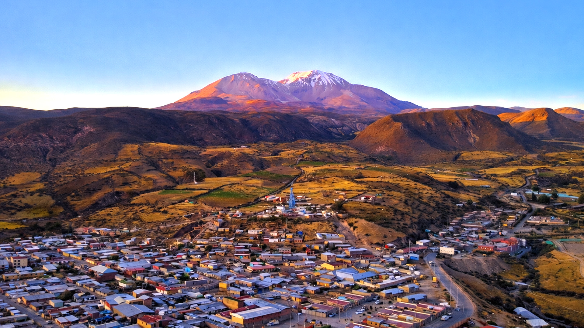 Why does Putre feel so isolated yet beautiful?