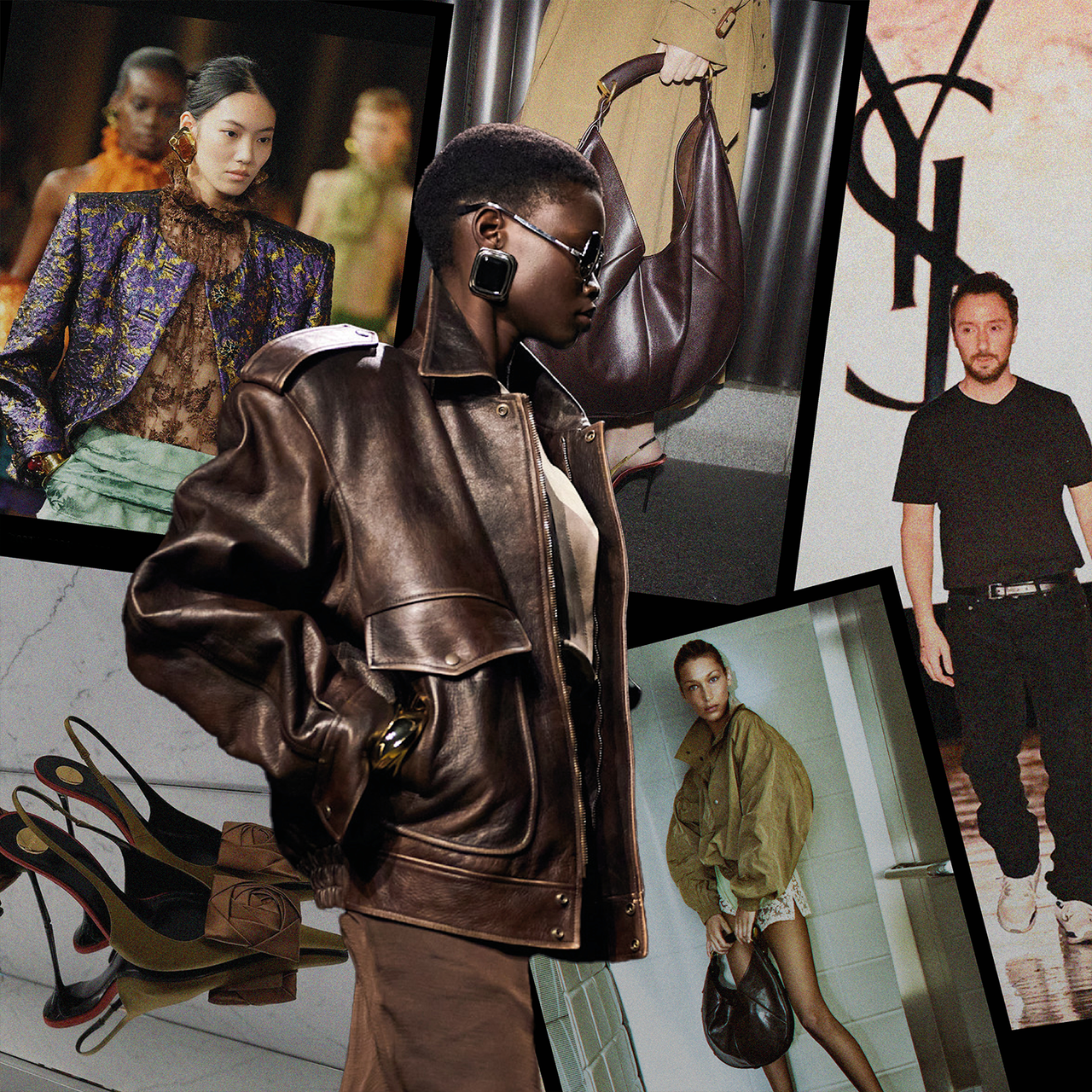 In an industry obsessed with change, Anthony Vaccarello's Saint Laurent ...