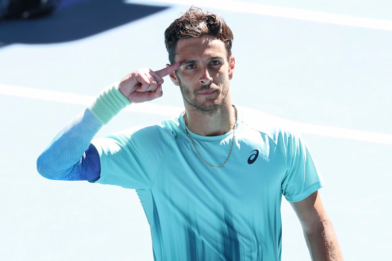 Nine losses, nine lessons: Musetti says he knows how to beat Djokovic ...