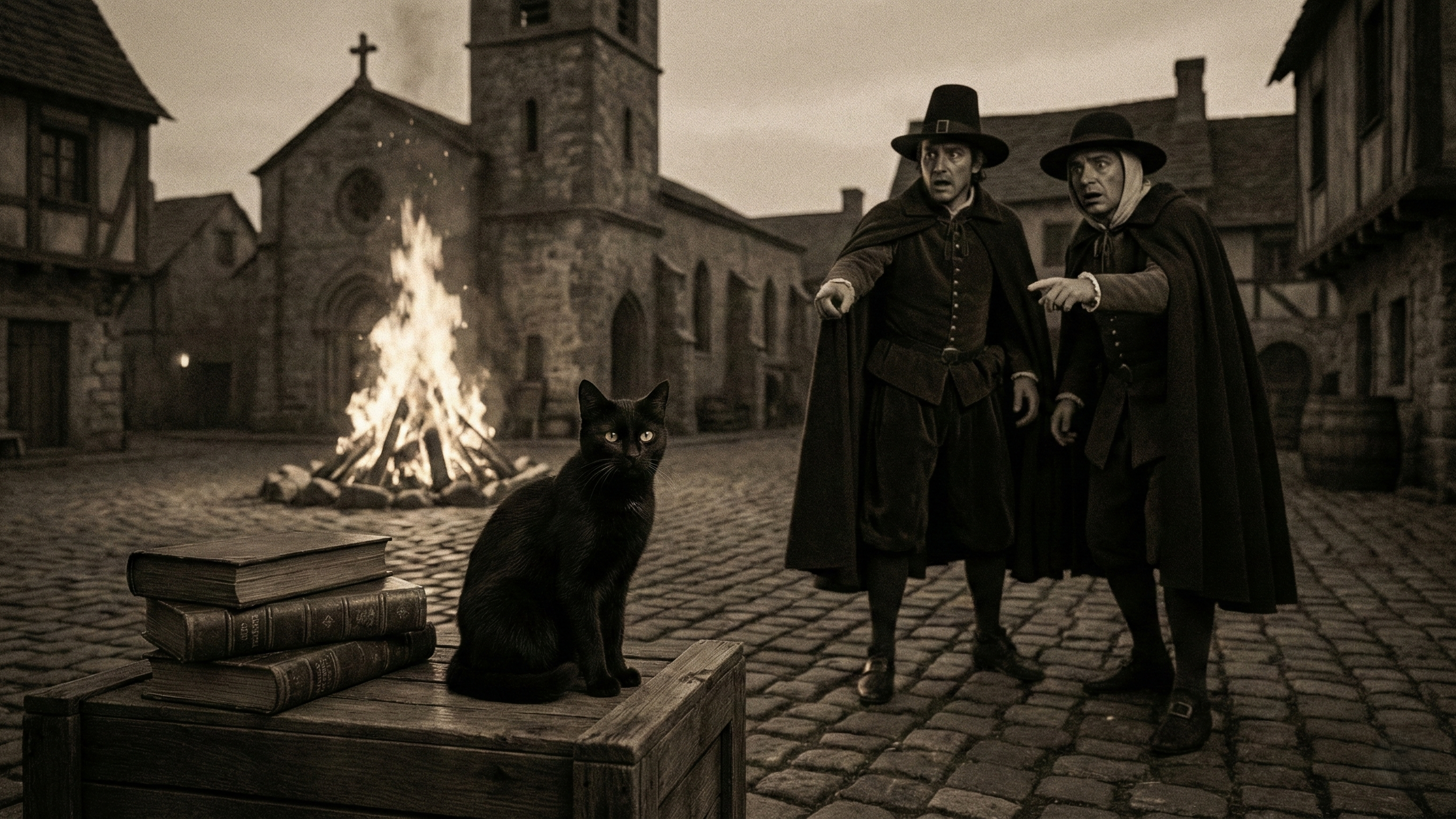 Why medieval Europe feared cats as demons