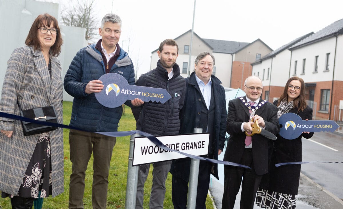 New £6.8 million housing development launched in Omagh