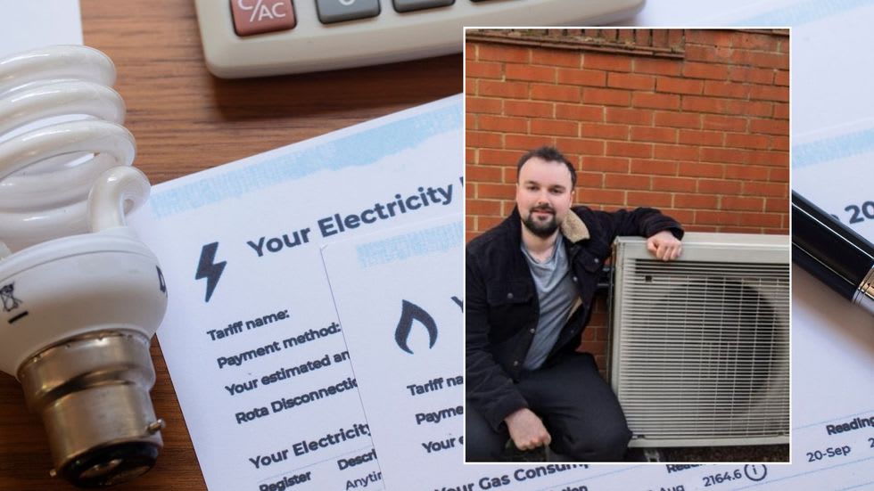 'I wouldn't go back!' Man explains simple change that cut his energy ...