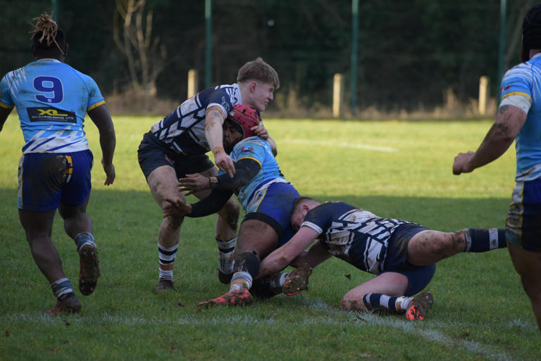 Oundle Rugby Club maintained title challenge after a tough afternoon in ...