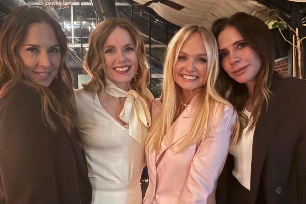 Spice Girls rally around Victoria Beckham with shock reunion amid feud