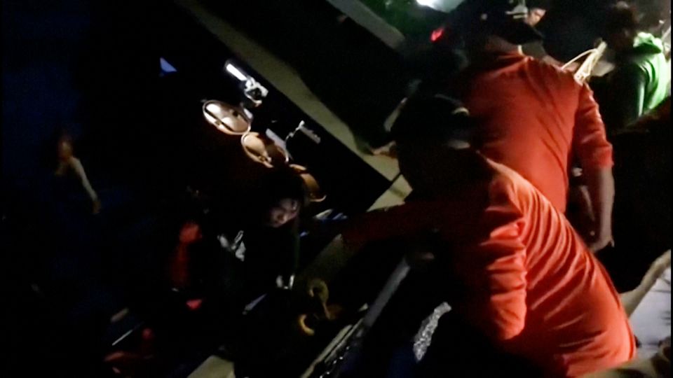 Passengers rescued after ferry sinks in southern Philippines