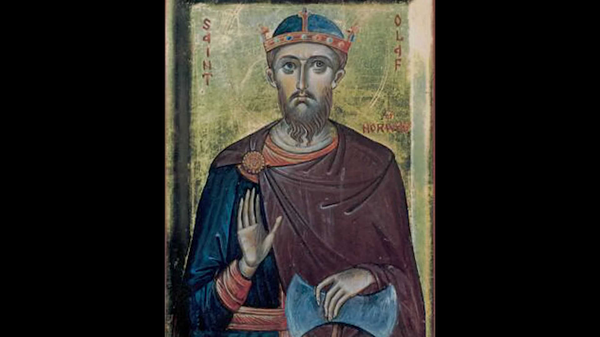 This viking burned cities, then became a saint