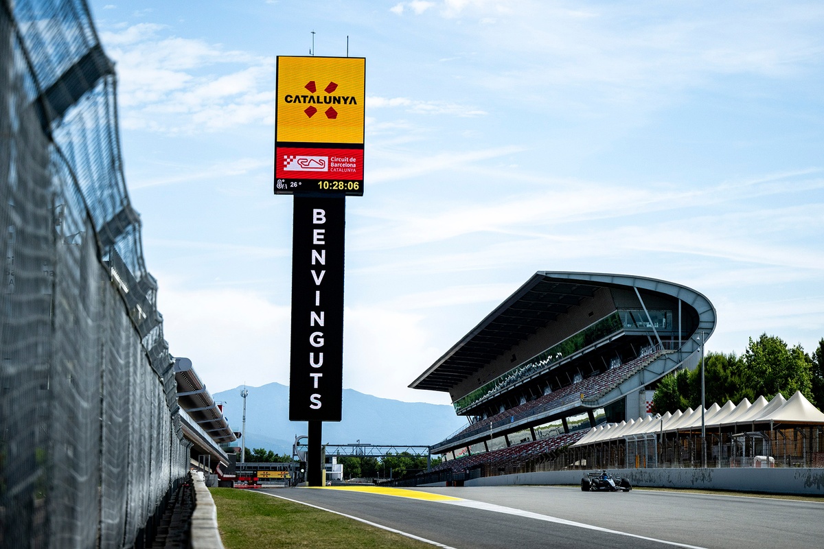 F1 | Test a Barcellona: sette squadre nel primo giorno dei test collettivi