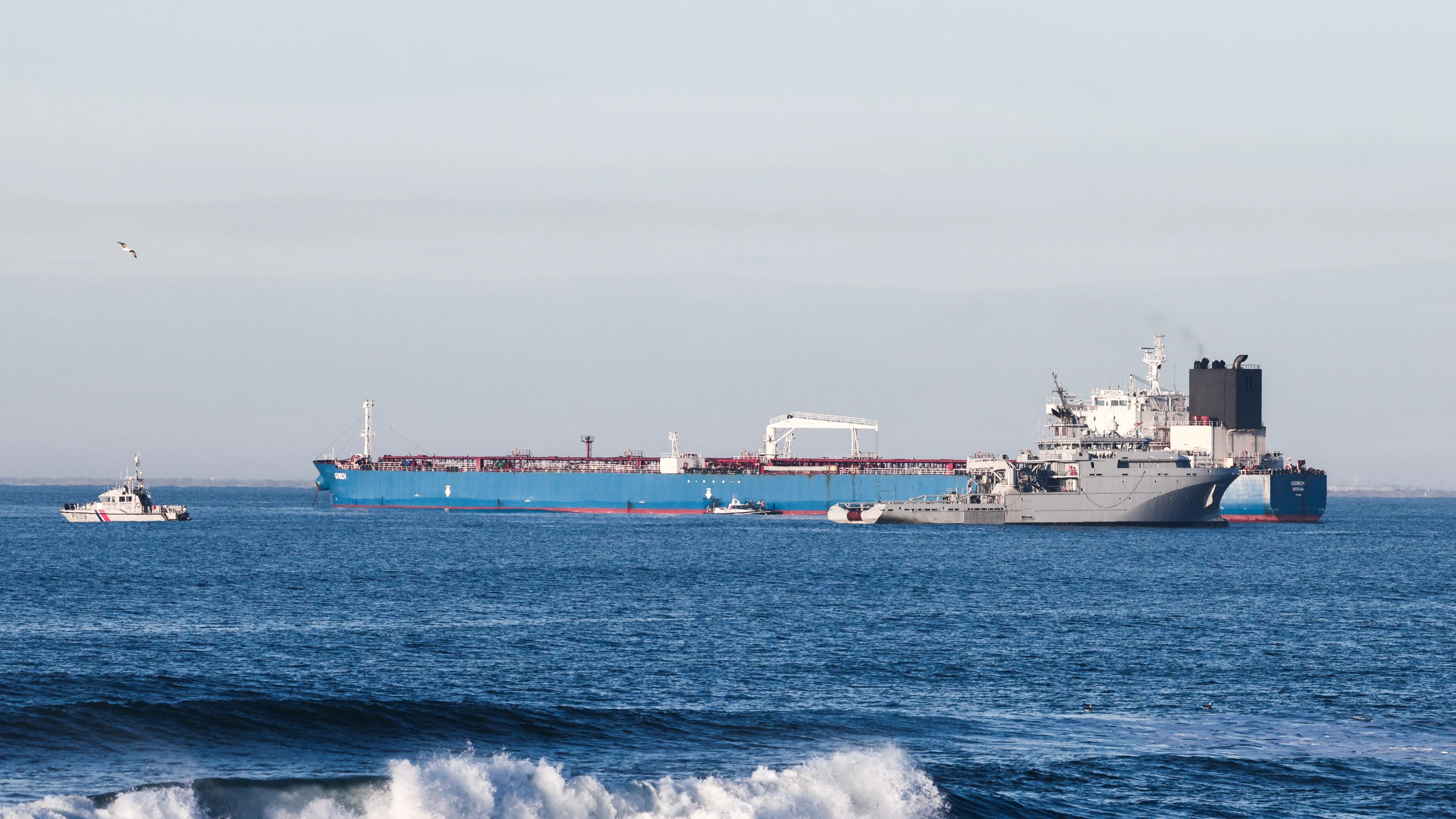 Ce que l'on sait du pétrolier russe amarré en face de Port-de-Bouc