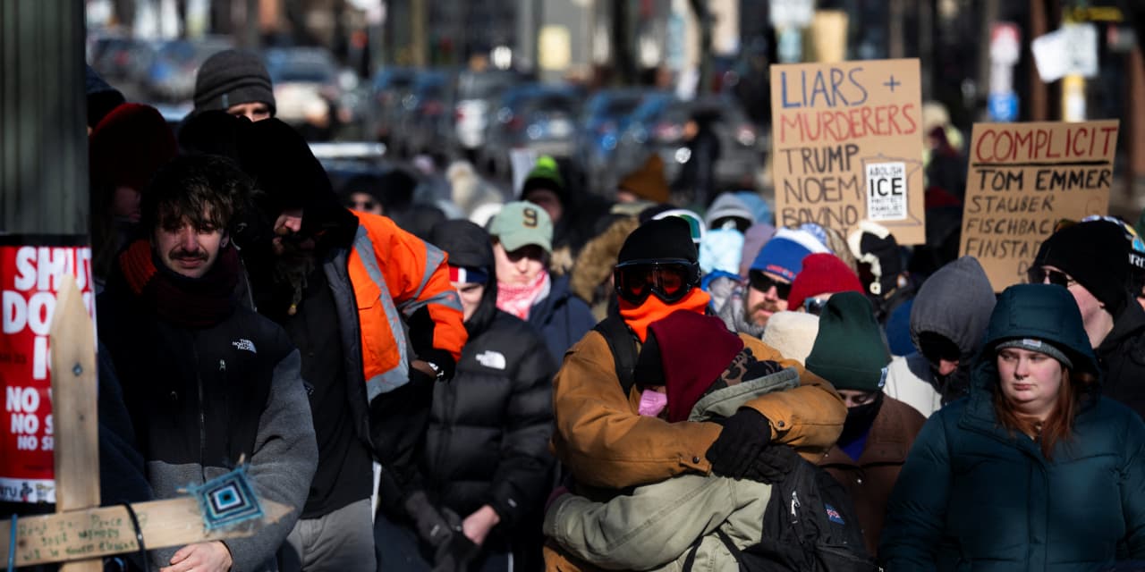 Bets on a US government shutdown spike after latest civilian death in ...