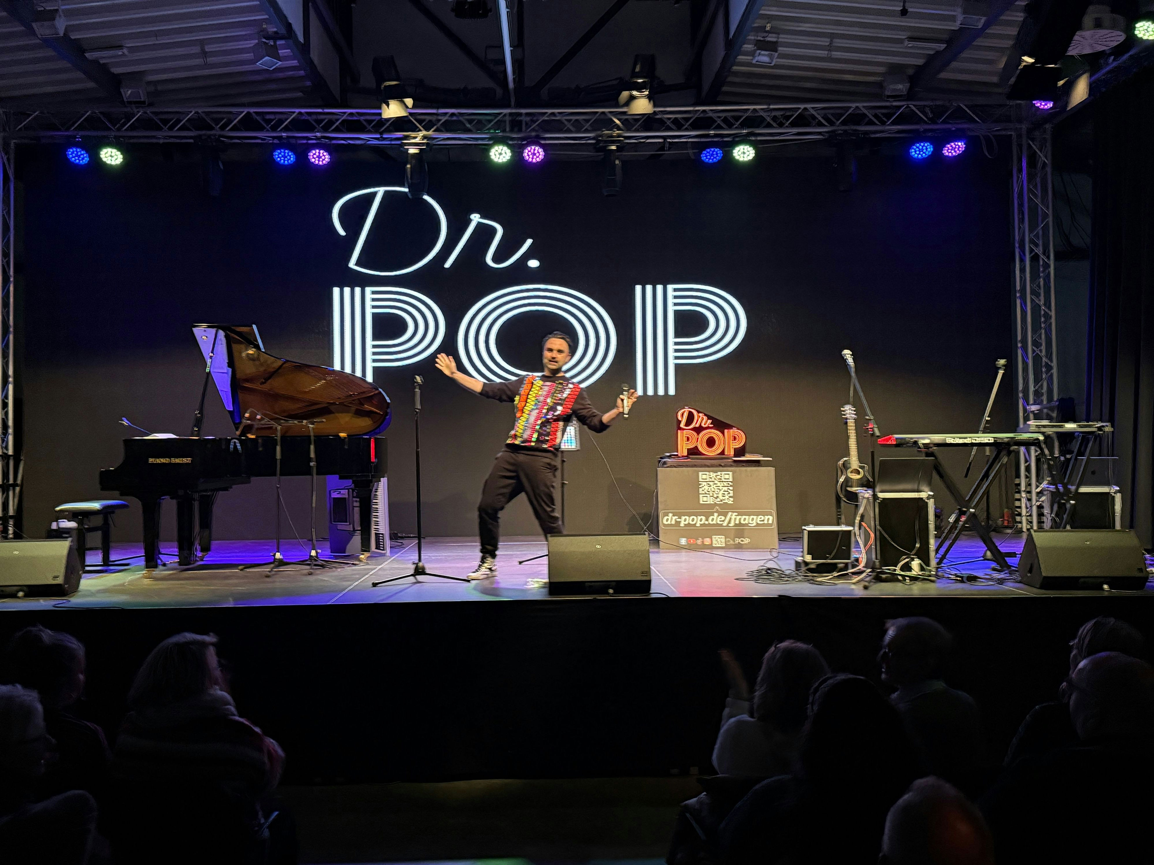 Dr. Pop: Parforceritt durch die Welt der populären Musik in Wipperfürth
