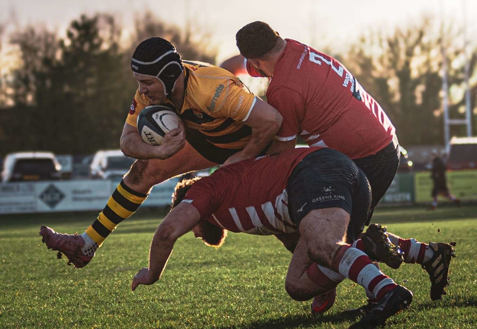 Canterbury 40 Dorking 7: National League 2 East match report