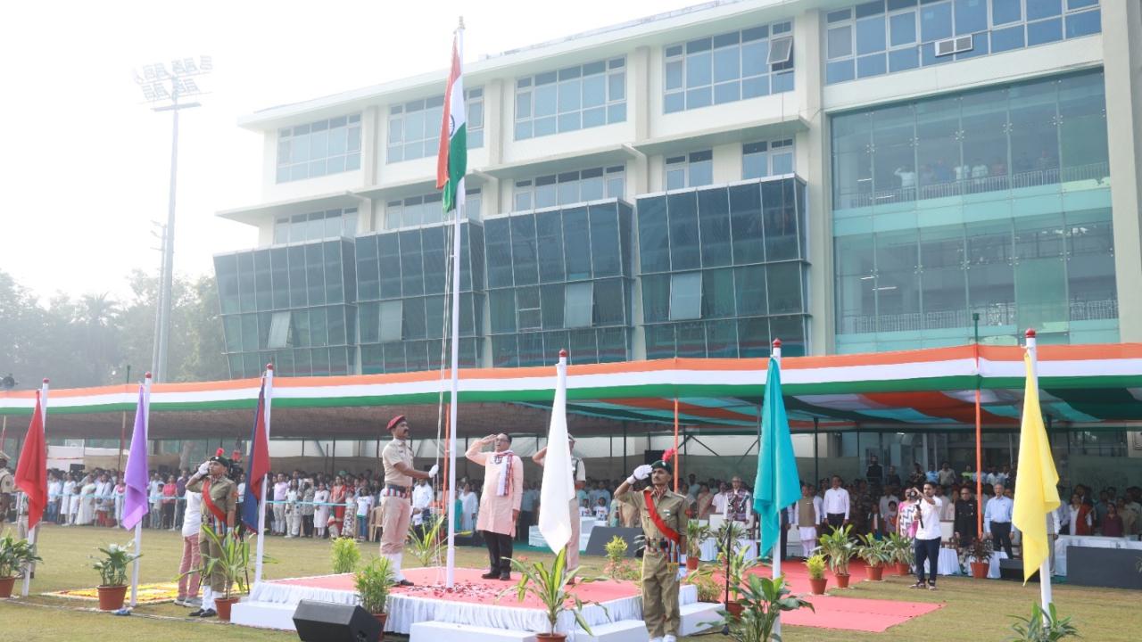 Republic Day 2026: IIT Bombay celebrates 77th R-Day with patriotic spirit