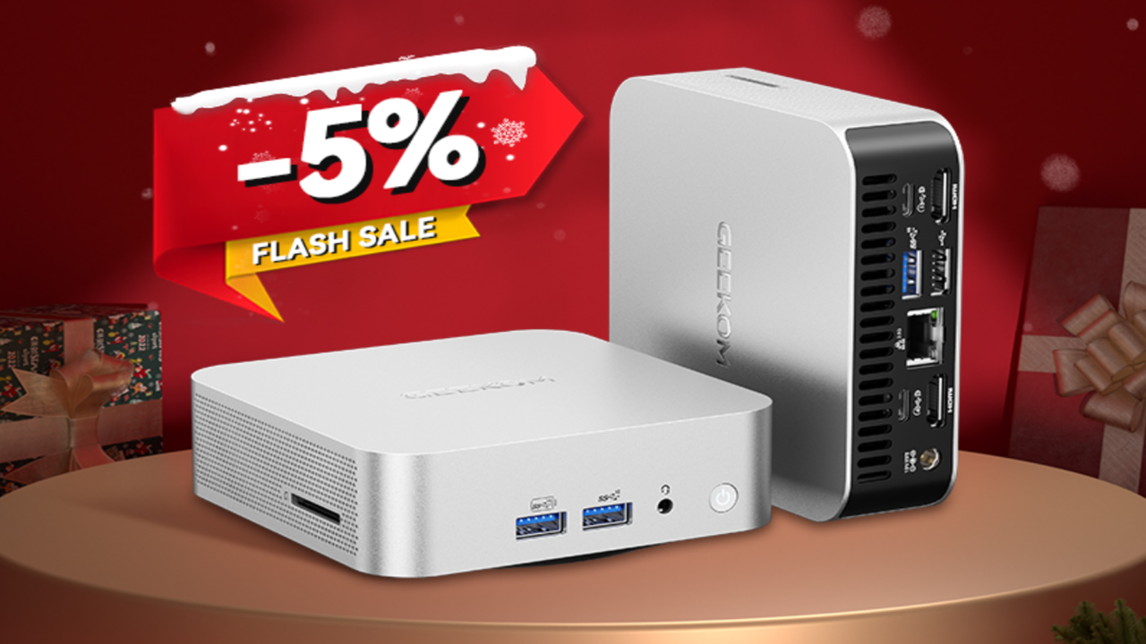 Geekom’s A5 Pro changes CPUs, keeps its small size, but loses performance