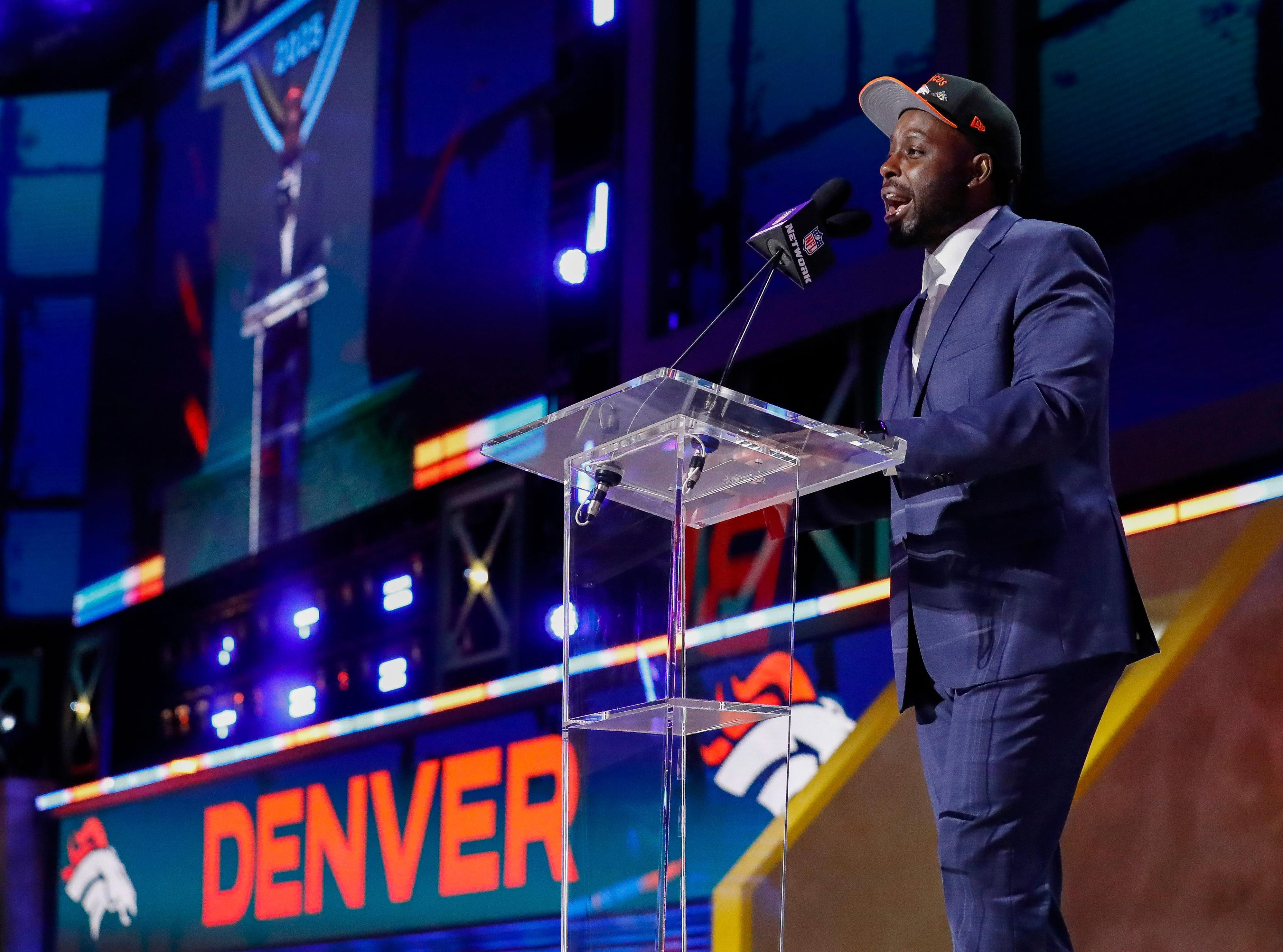 Broncos order of picks in 2026 NFL draft