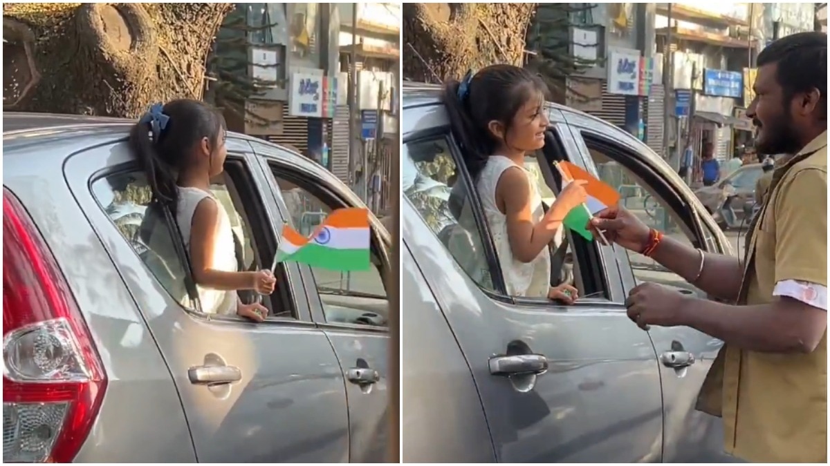 When a little girl's flag fell, a Rapido auto driver lifted the spirit ...